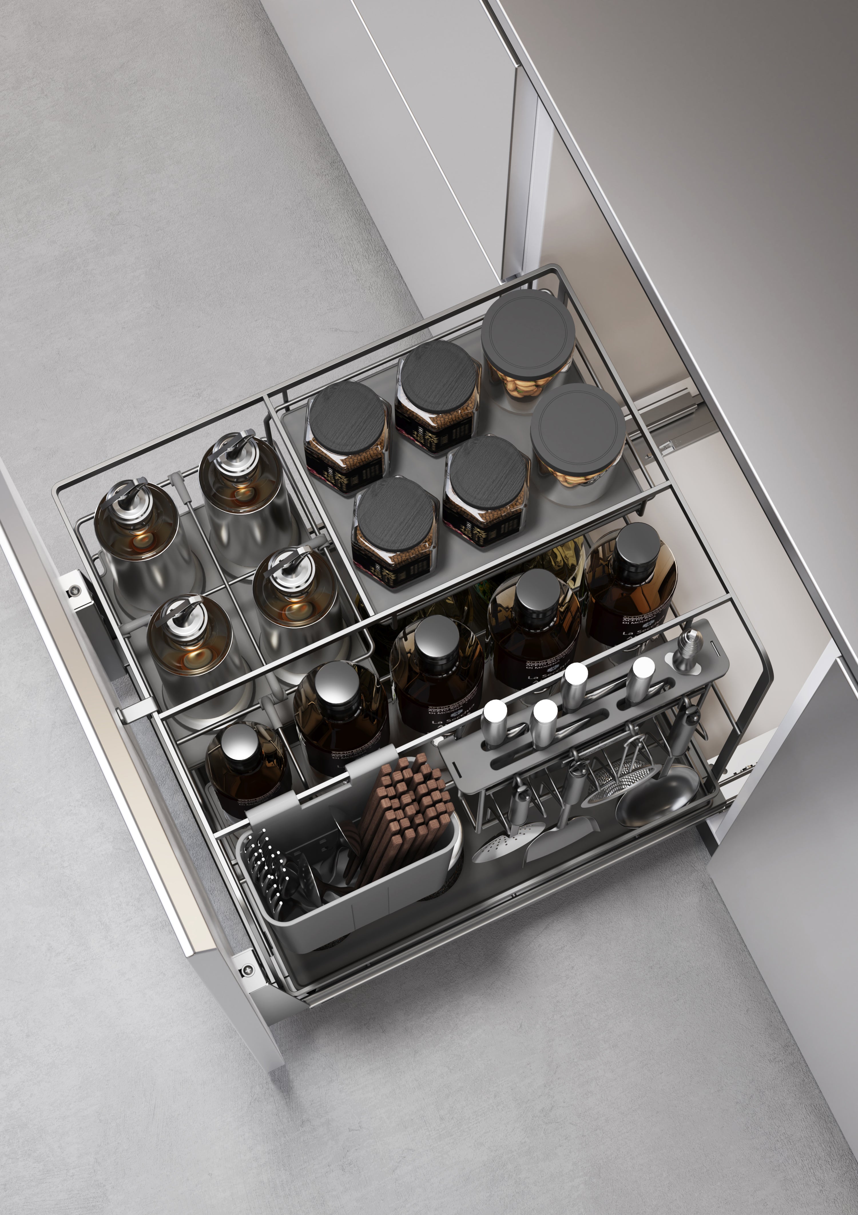 Caro Multifunctional Seasonings Basket – Kenview Asia